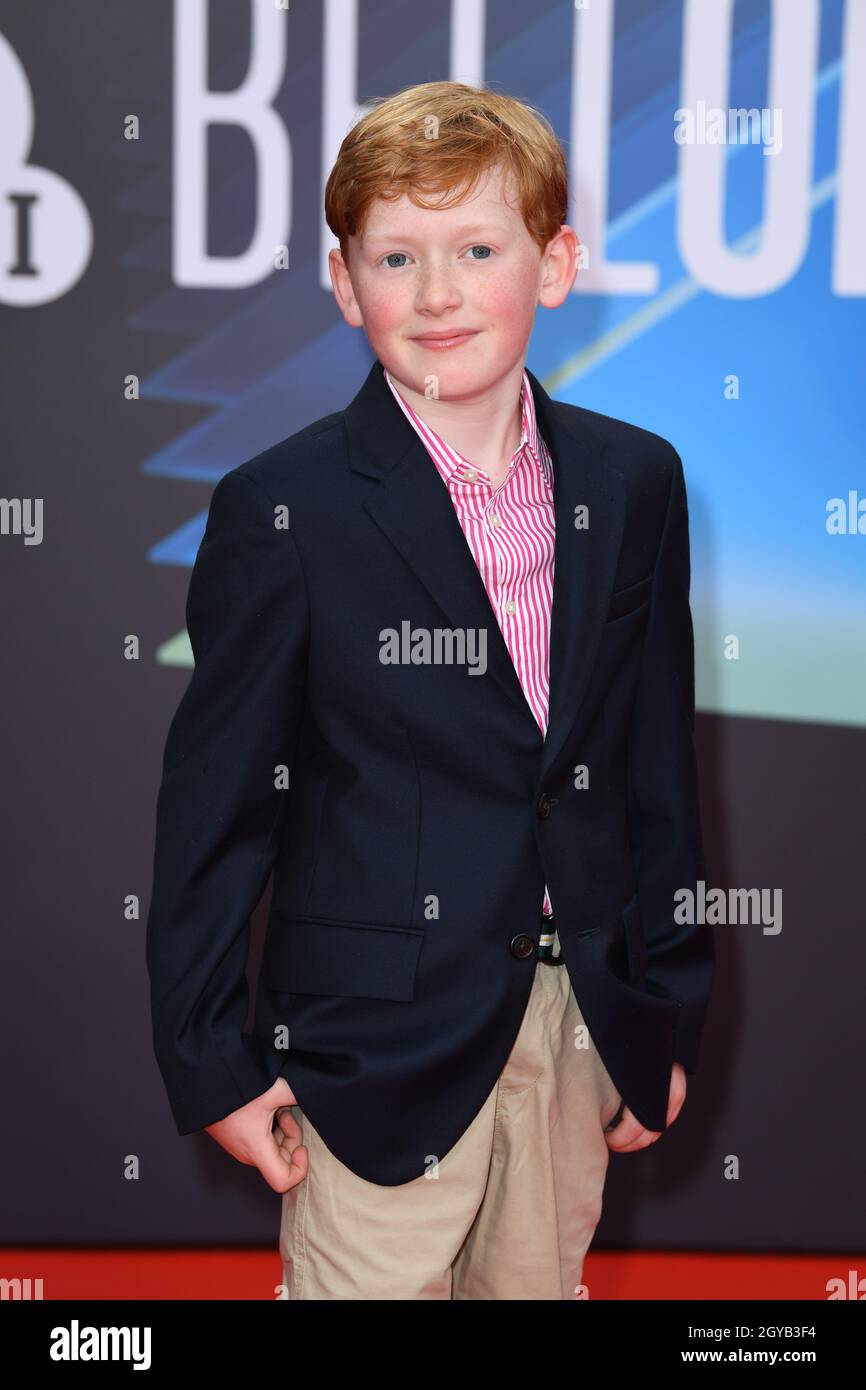 London, UK. 07th Oct, 2021. October 7th, 2021, London, UK Freddie Spry ...