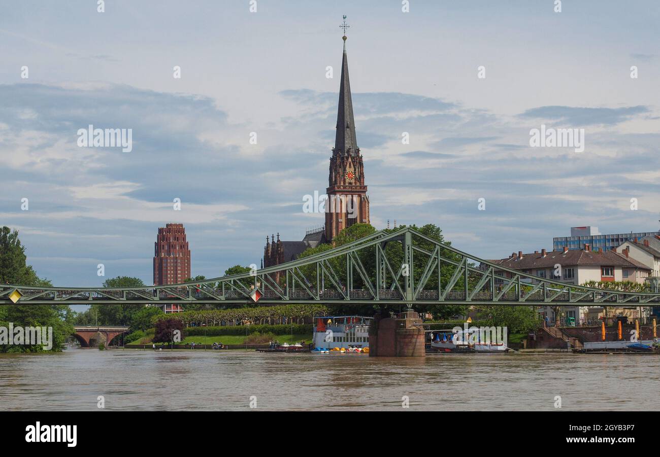 City of Frankfurt am Main in Germany Stock Photo - Alamy