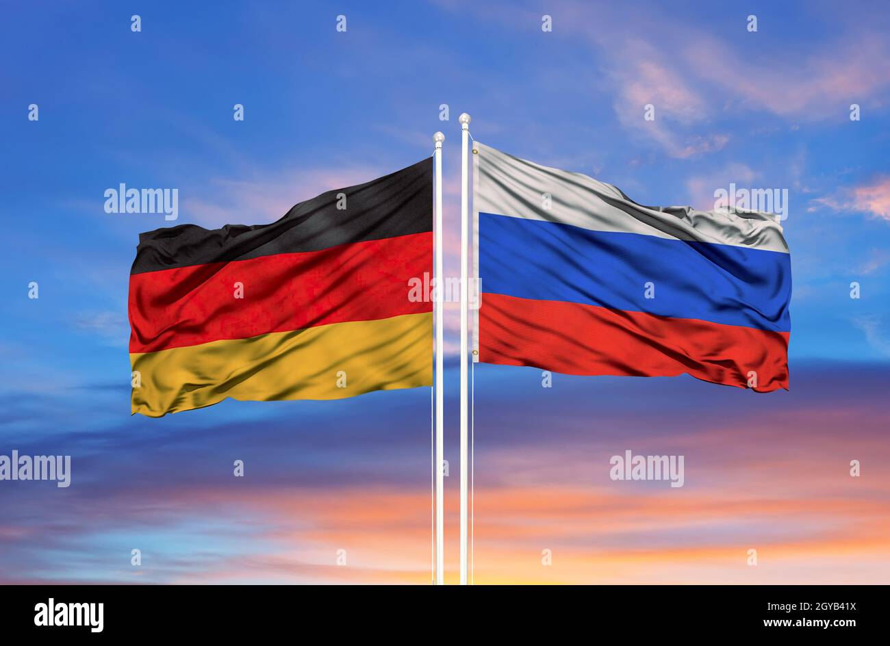 Germany blue emblem symbol hi-res stock photography and images - Alamy