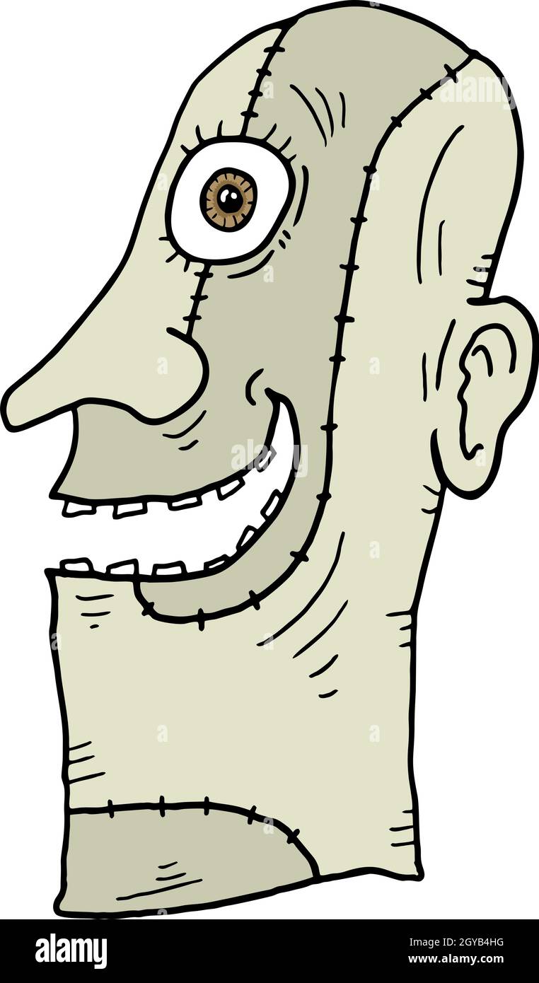 Idea face Cut Out Stock Images & Pictures - Alamy