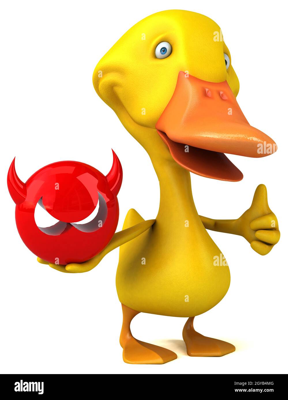 Evil duck hi-res stock photography and images - Alamy