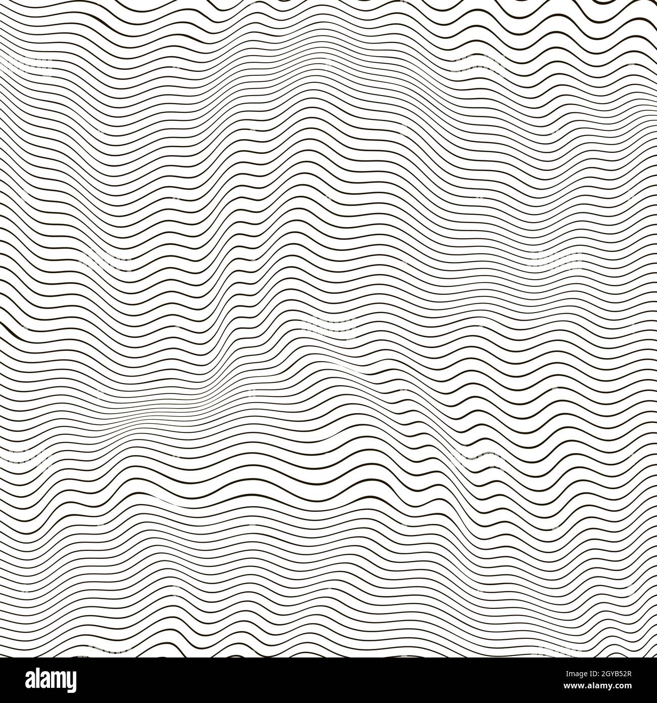 Abstract Black Line Pattern on White Background Stock Photo - Alamy