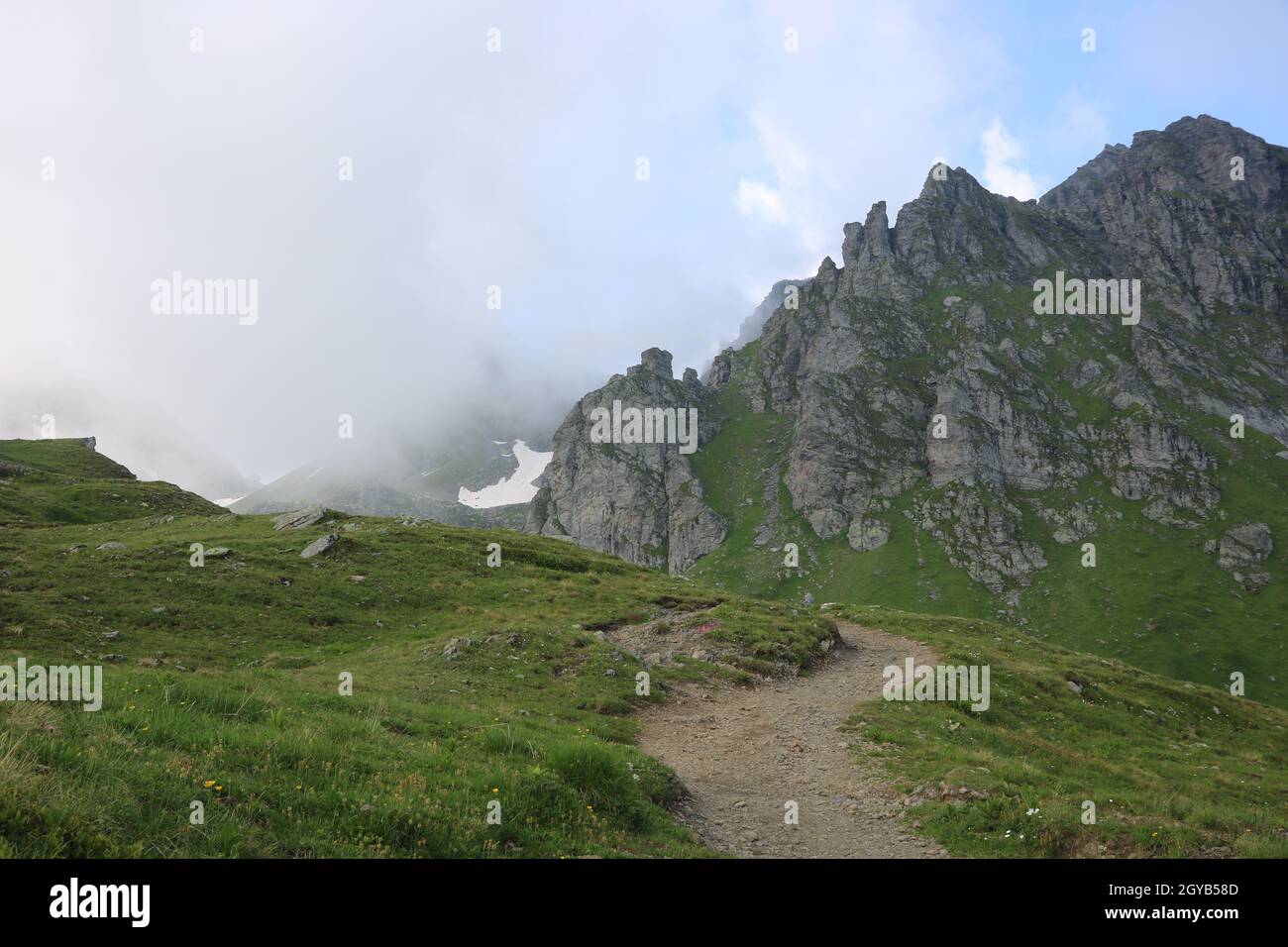 Pizol region hi-res stock photography and images - Alamy