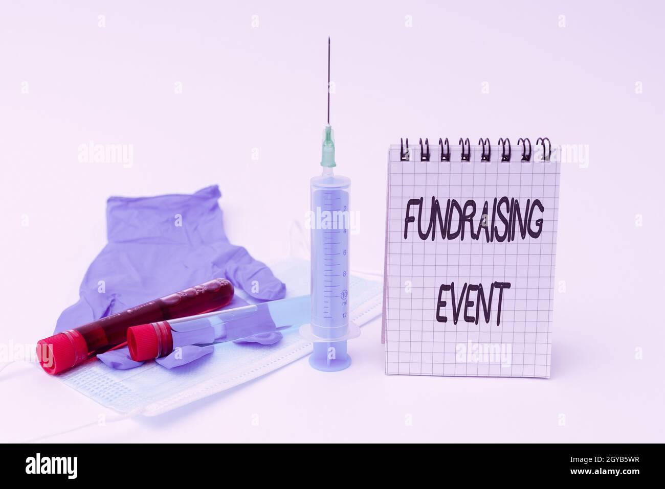 Inspiration showing sign Fundraising Event, Business overview campaign ...