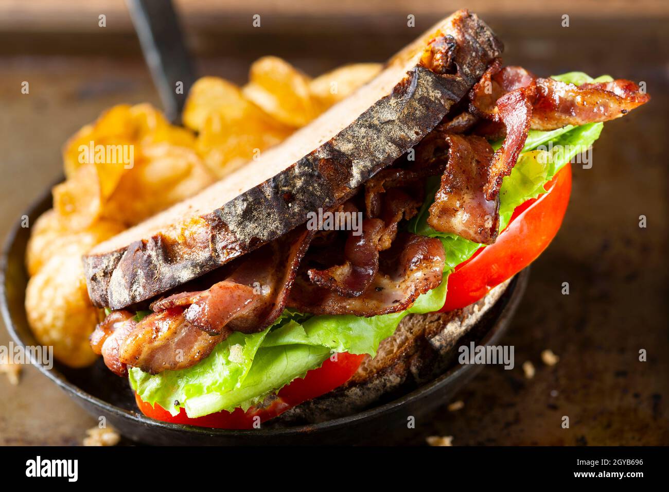 Blt sandwich hi-res stock photography and images - Alamy
