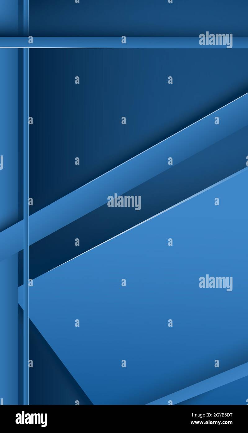 Abstract blue line background with glow and shadow - Vector ...