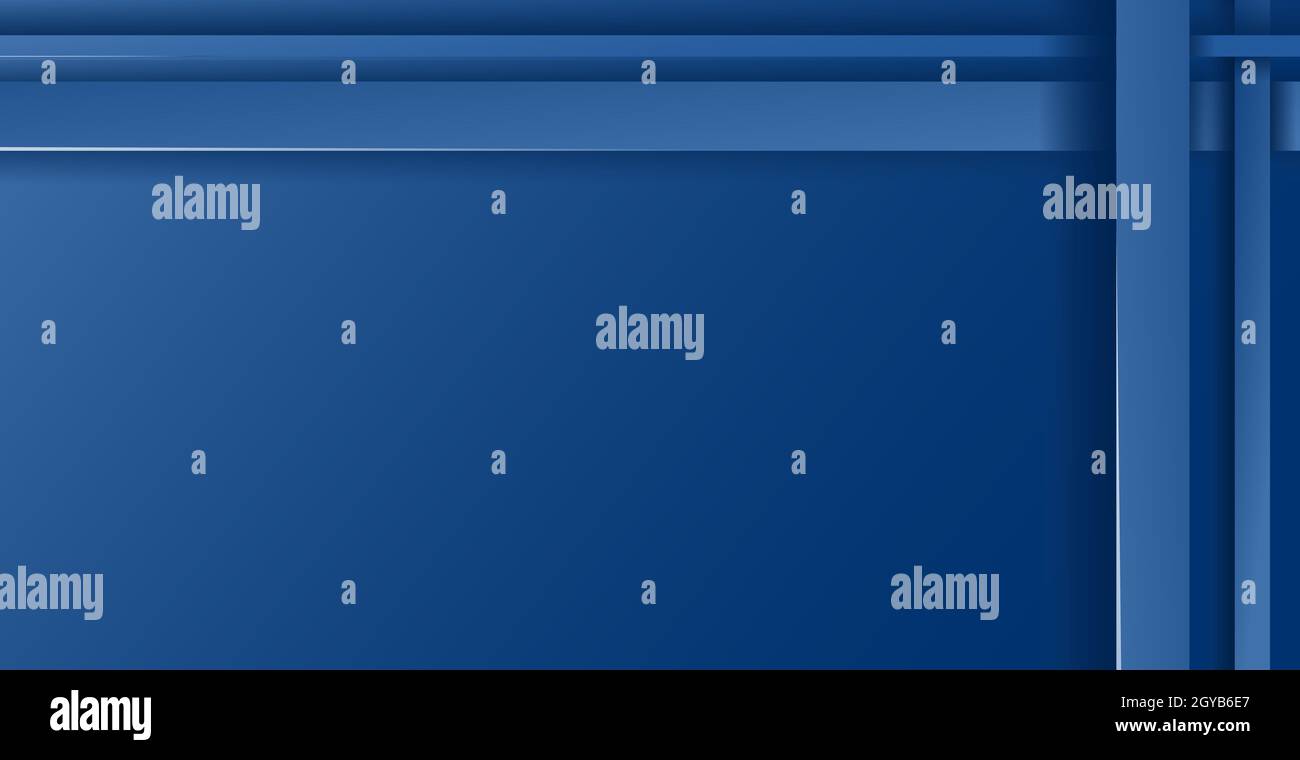 Abstract blue line background with glow and shadow - Vector ...