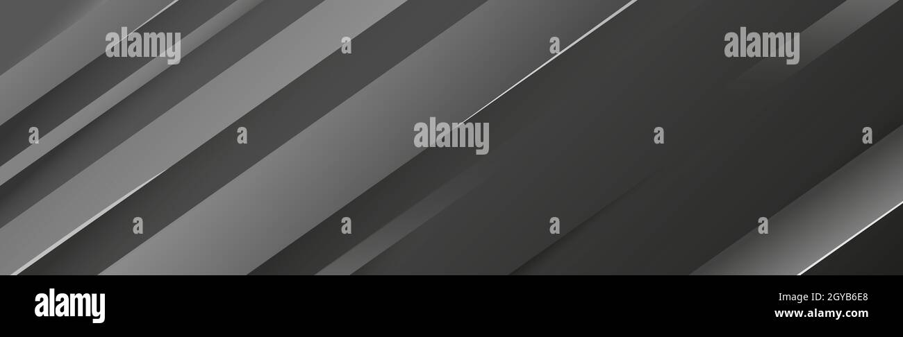 Abstract dark line background with glow and shadow - Vector ...