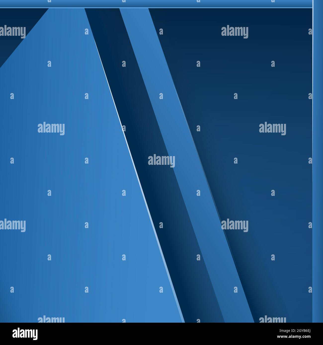 Abstract blue line background with glow and shadow - Vector ...