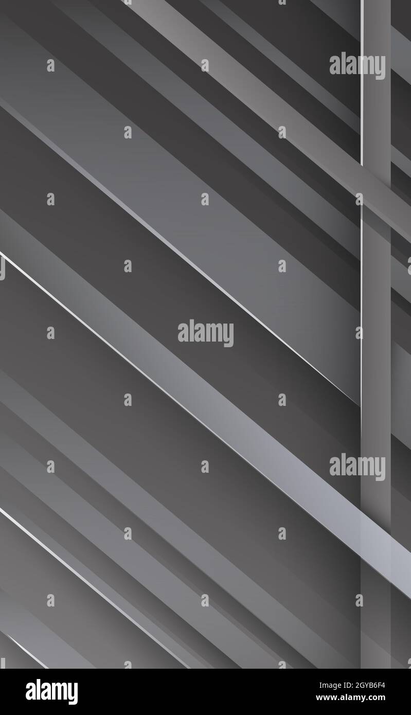 Abstract dark line background with glow and shadow - Vector ...