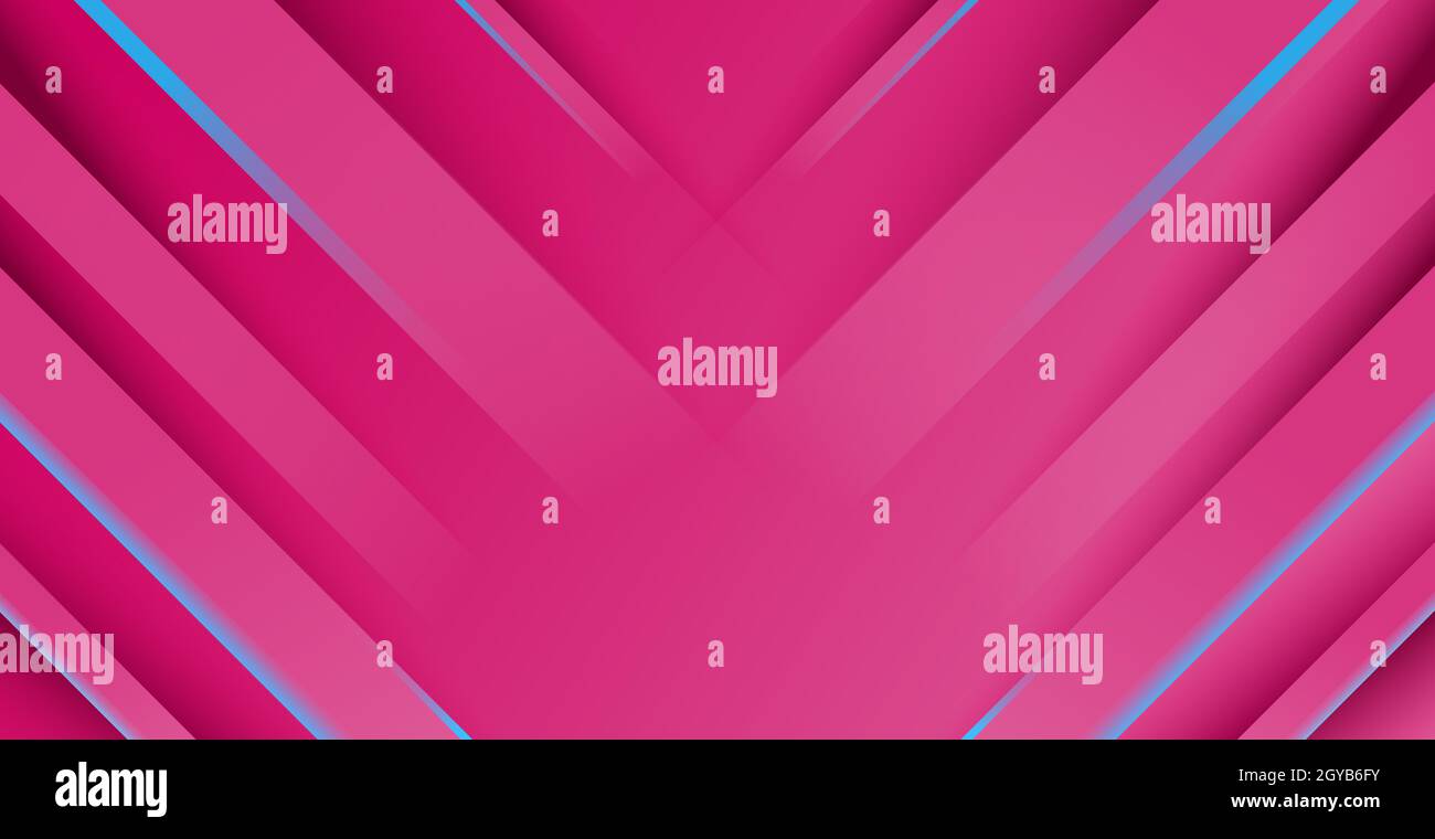 Abstract red line background with glow and shadow - Vector illustration ...