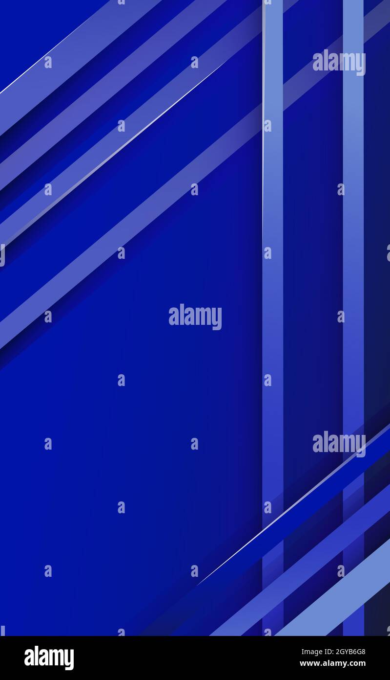 Abstract blue line background with glow and shadow - Vector ...