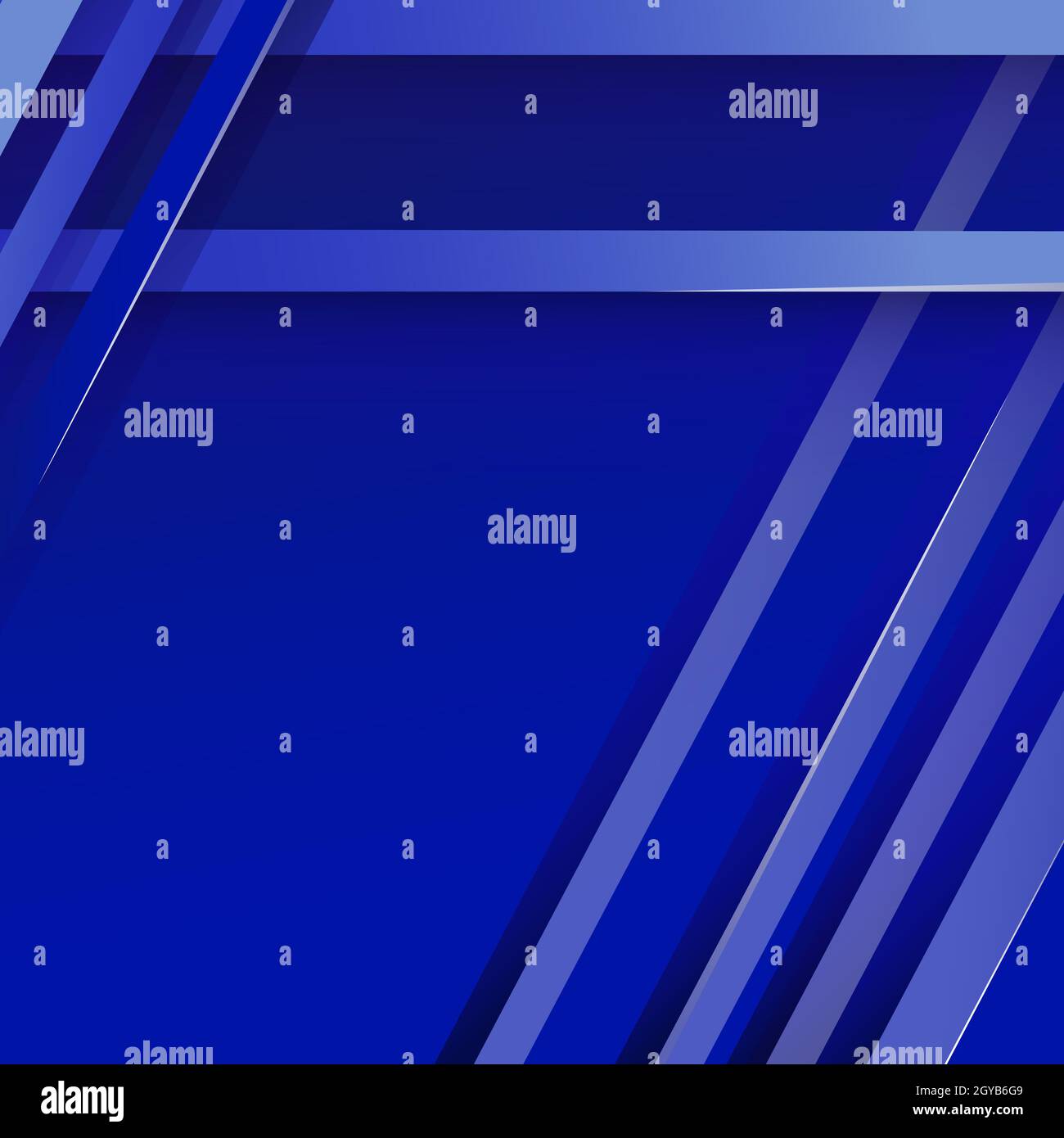 Abstract blue line background with glow and shadow - Vector ...