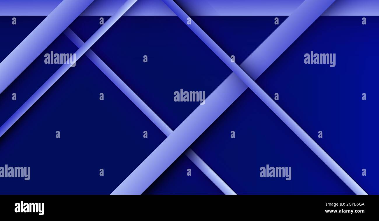 Abstract blue line background with glow and shadow - Vector ...