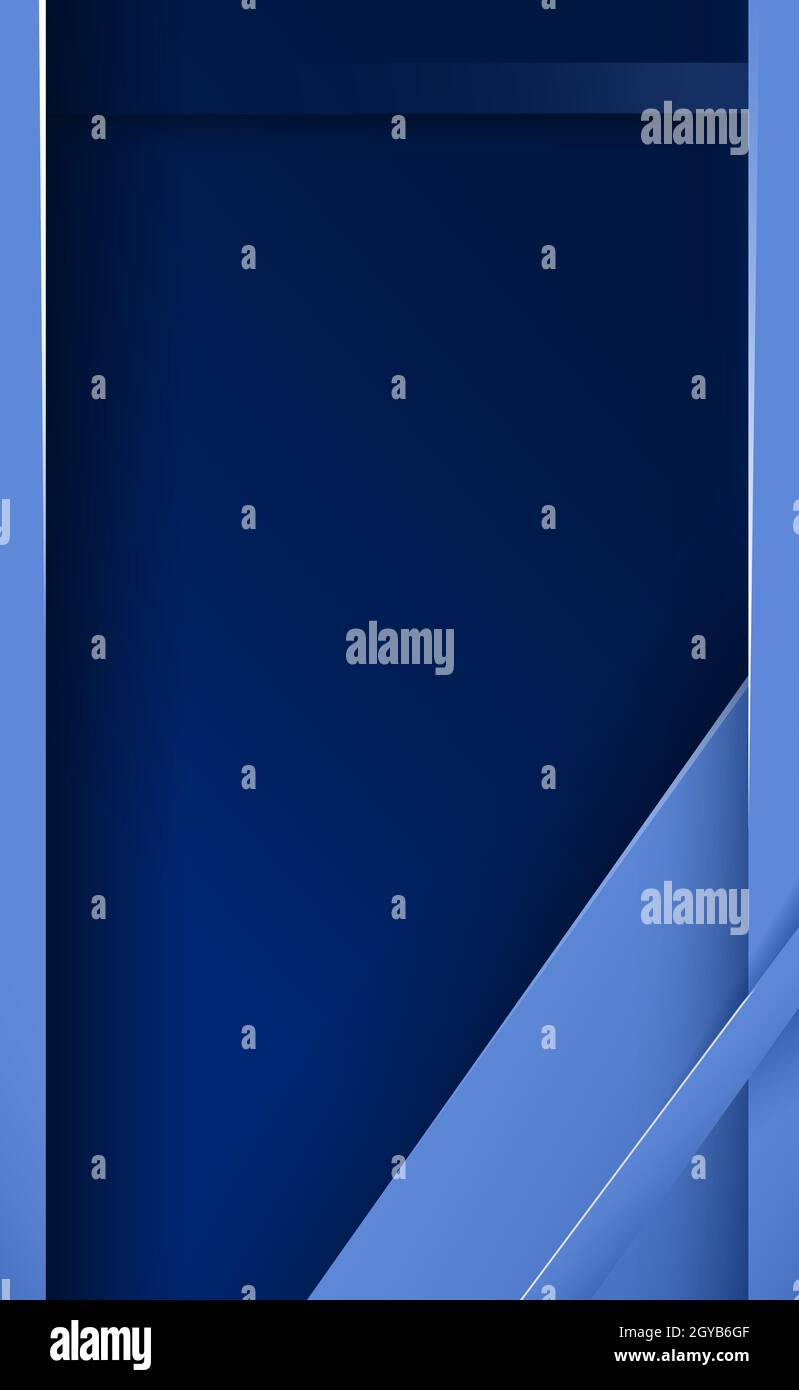 Abstract blue line background with glow and shadow - Vector ...