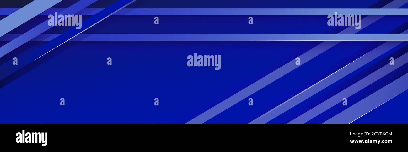 Abstract blue line background with glow and shadow - Vector ...