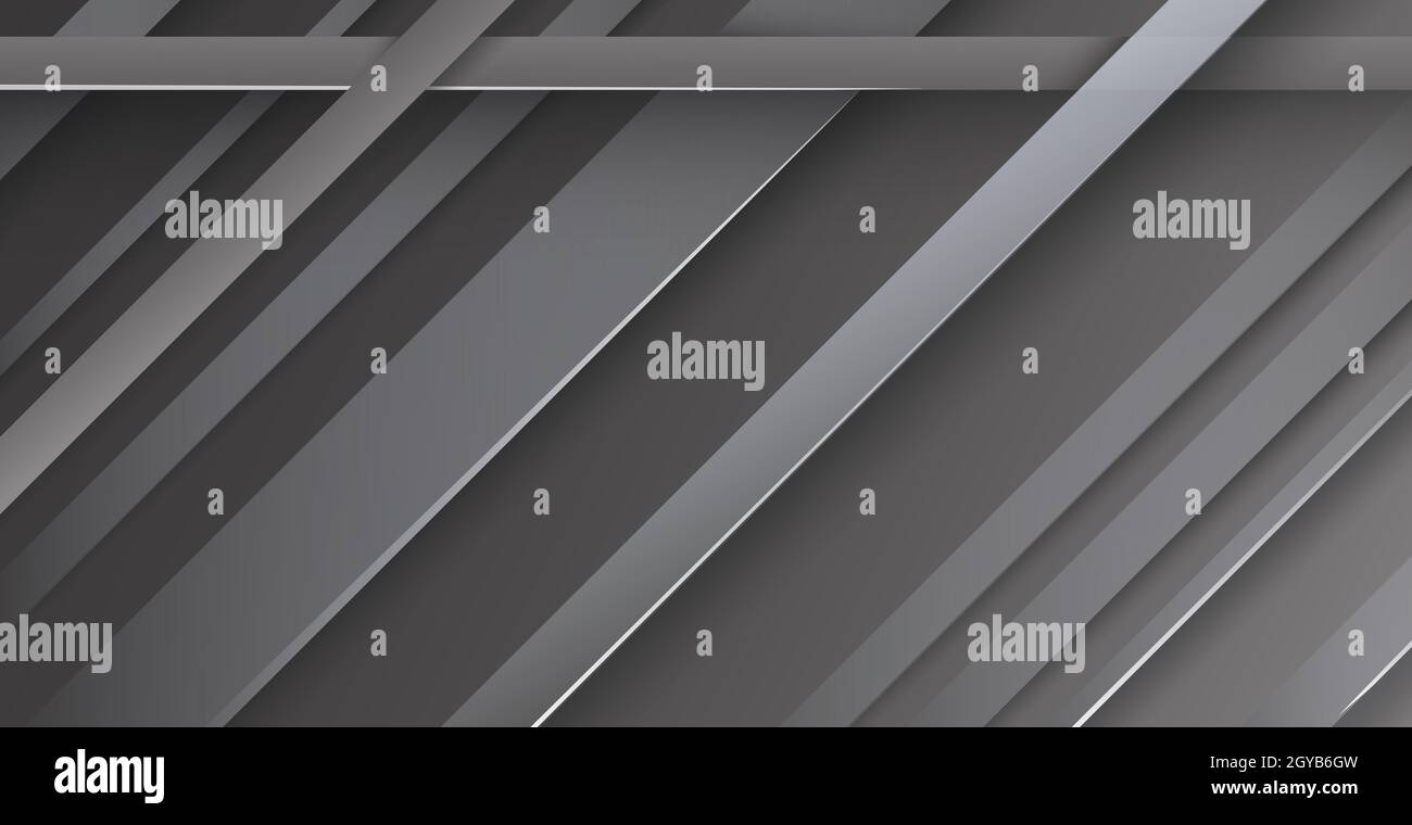 Abstract dark line background with glow and shadow - Vector ...