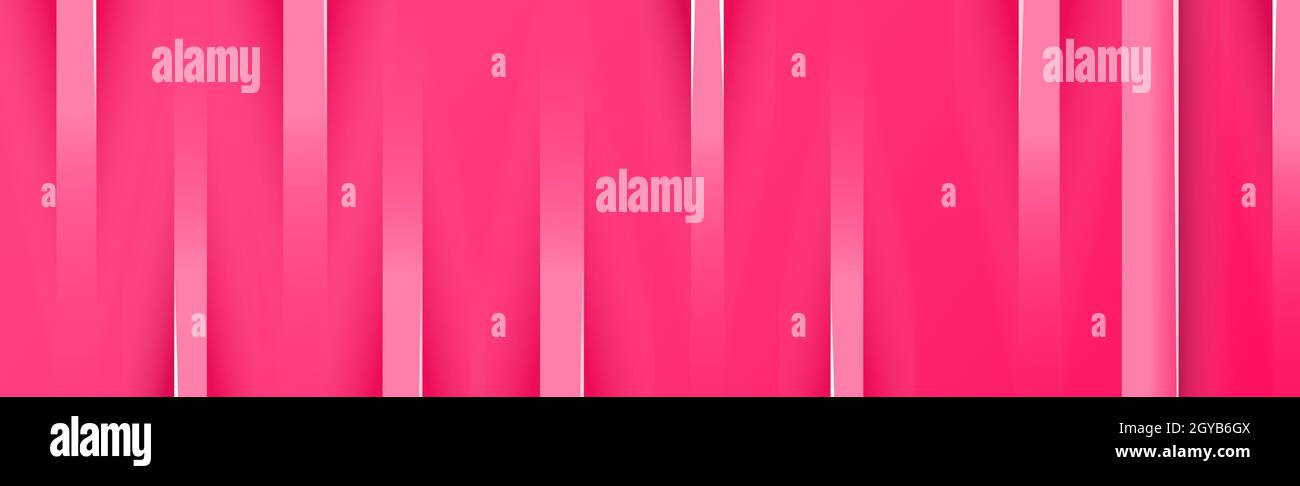 Abstract red line background with glow and shadow - Vector illustration ...