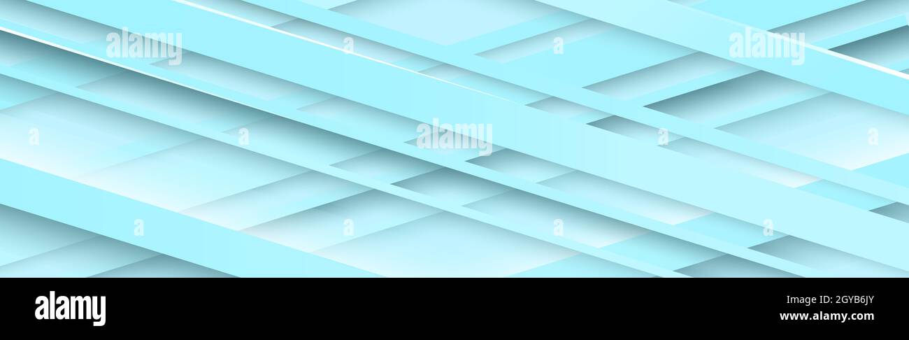 Abstract blue line background with glow and shadow - Vector ...