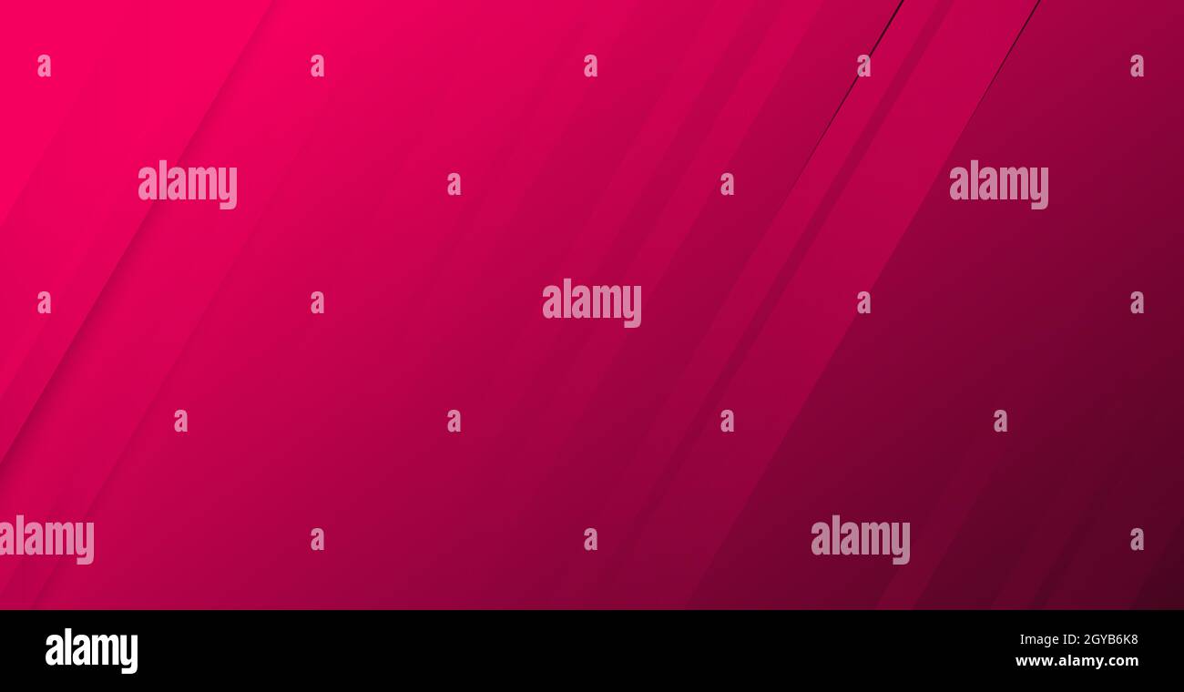 Abstract red line background with glow and shadow - Vector illustration ...