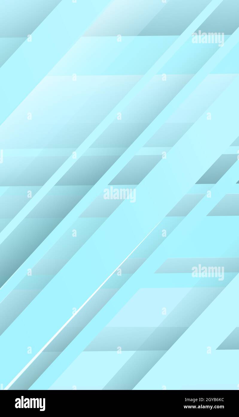 Abstract blue line background with glow and shadow - Vector ...
