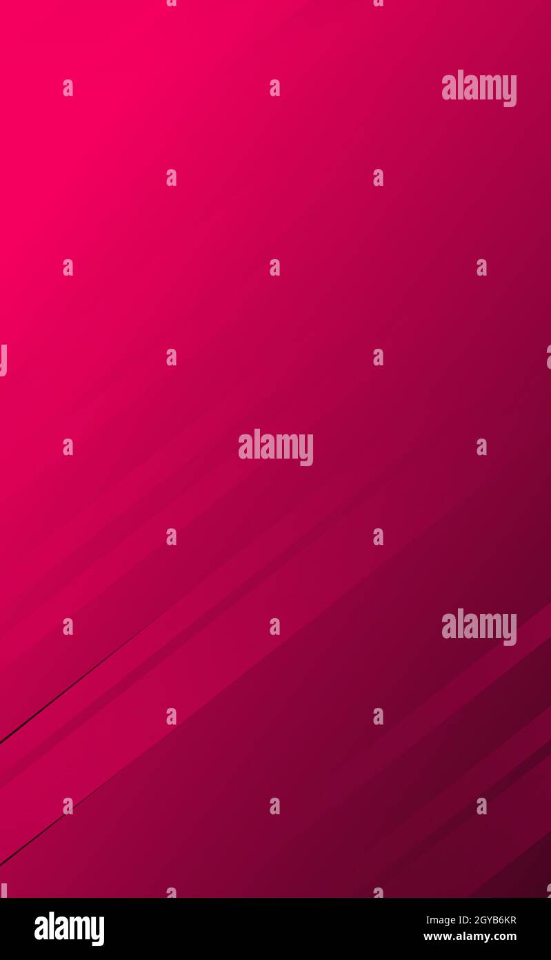 Abstract red line background with glow and shadow - Vector illustration ...