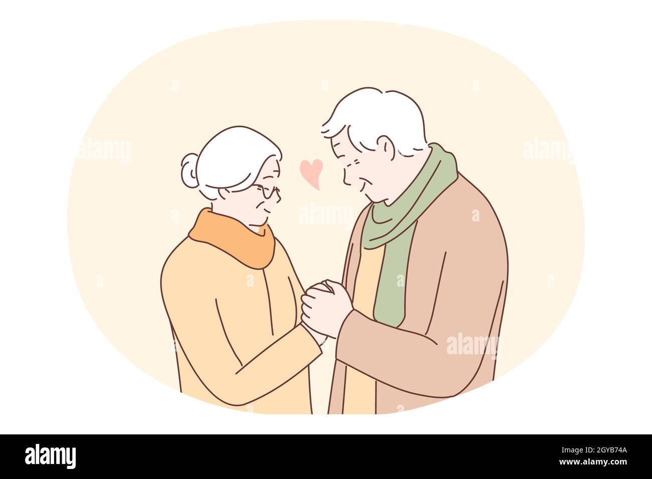 Senior elderly couple living happy active lifestyle concept. Mature ...