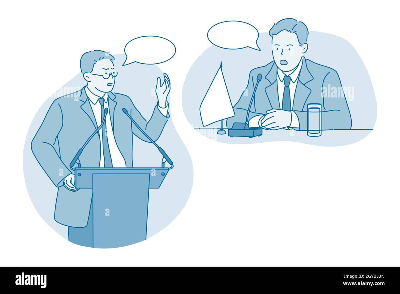 Political candidate Cut Out Stock Images & Pictures - Alamy