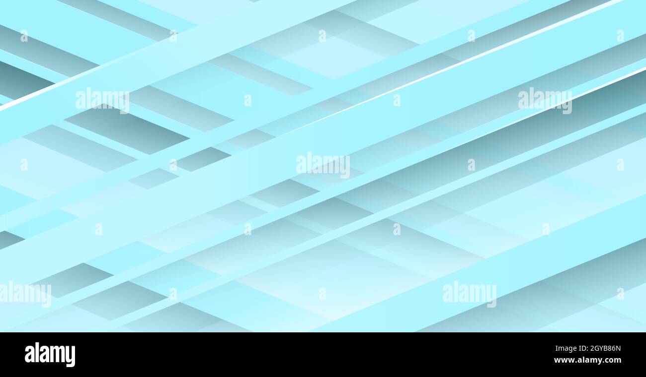 Abstract blue line background with glow and shadow - Vector ...