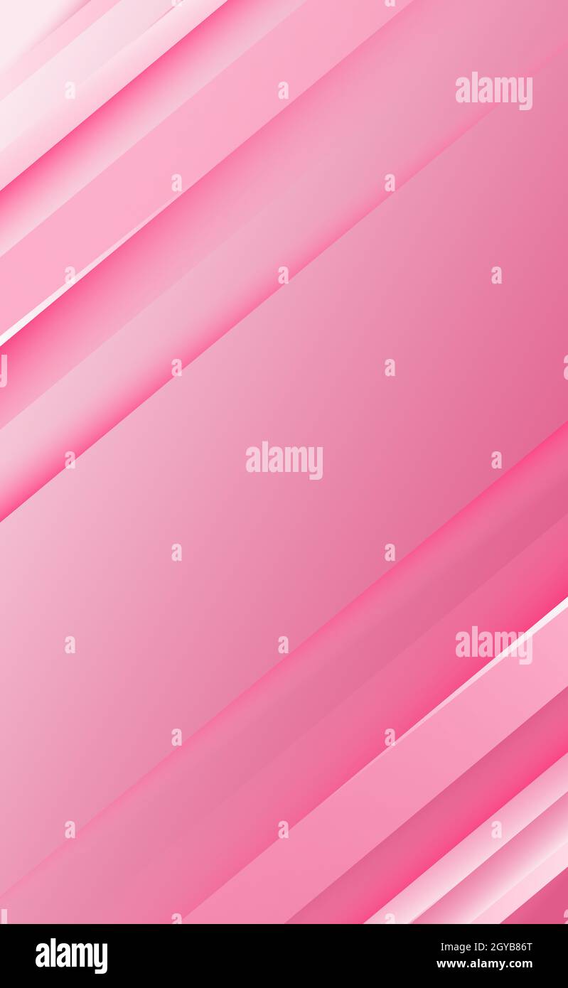 Abstract pink line background with glow and shadow - Vector ...