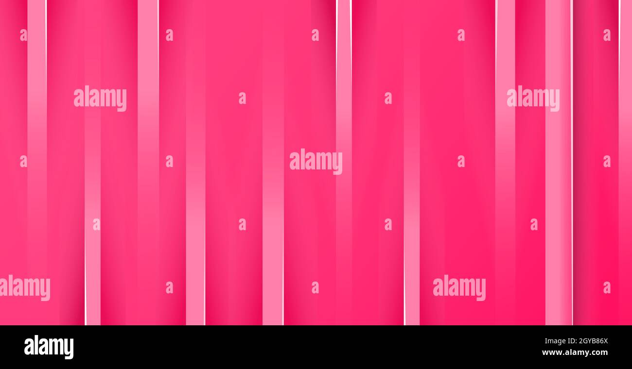 Abstract red line background with glow and shadow - Vector illustration ...