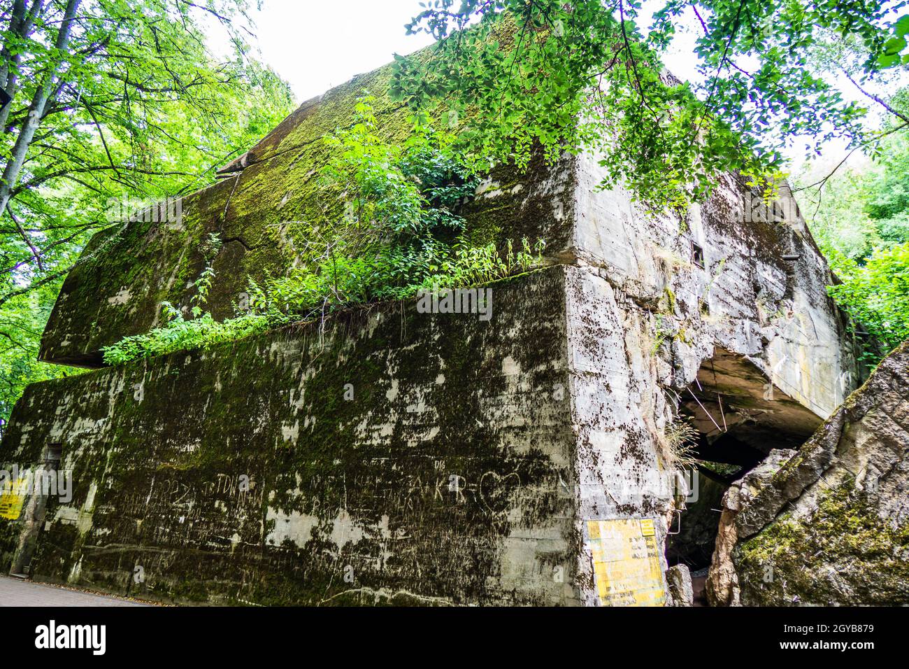 Wolf's Lair - Adolf Hitler's first Eastern Front Military Headquarters ...