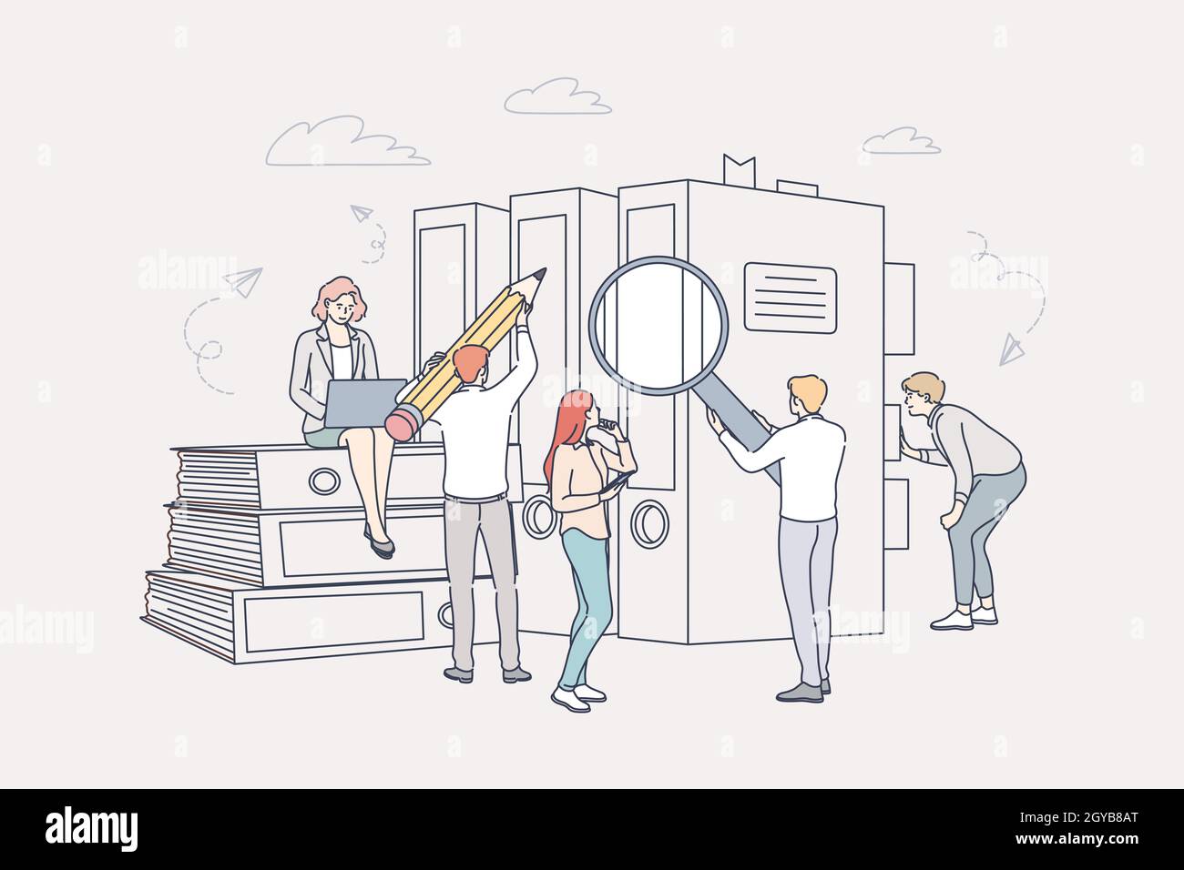 Accountants handbook hi-res stock photography and images - Alamy