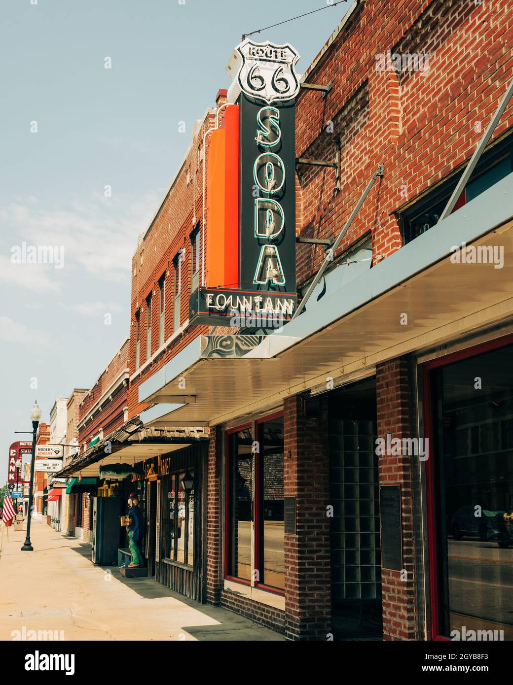 Soda fountain hi-res stock photography and images - Alamy