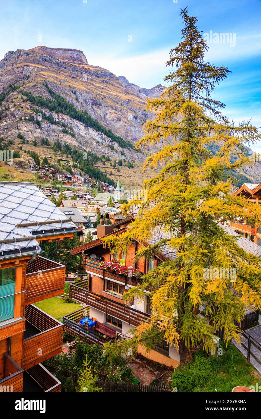 Zermatt area hi-res stock photography and images - Alamy