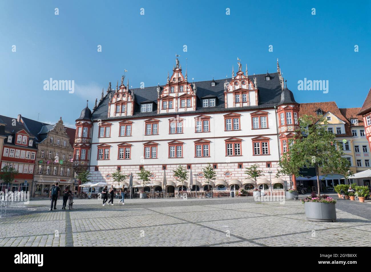 Town hall coburg hi-res stock photography and images - Alamy