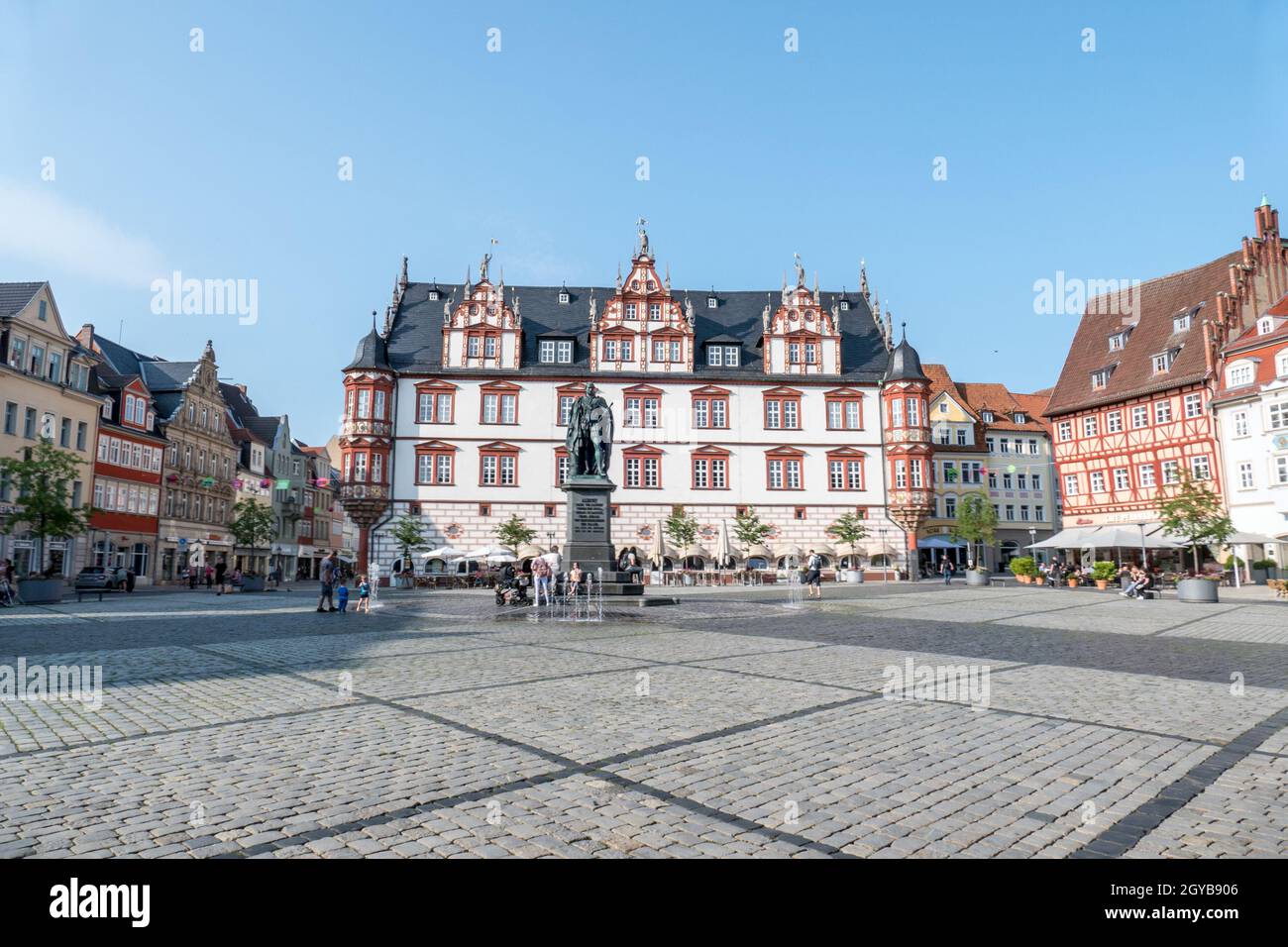 Town hall coburg hi-res stock photography and images - Alamy