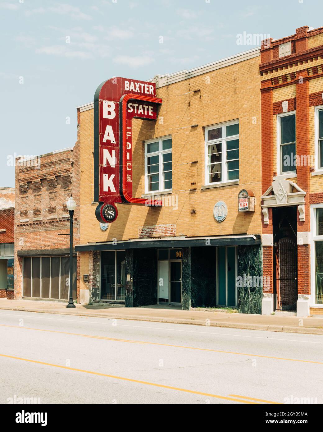 Baxter springs hi-res stock photography and images - Alamy