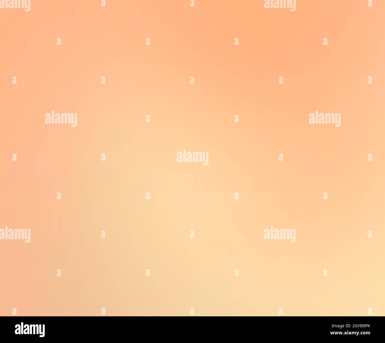 Abstract gradient color background. Peach Cobbler Orange color mix with ...