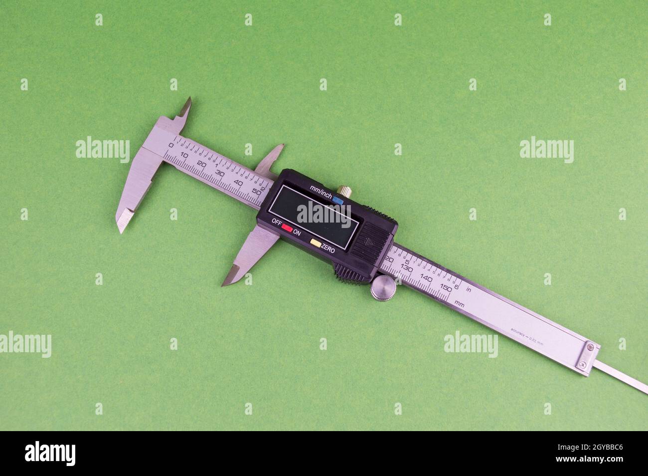 Green caliper hi-res stock photography and images - Alamy