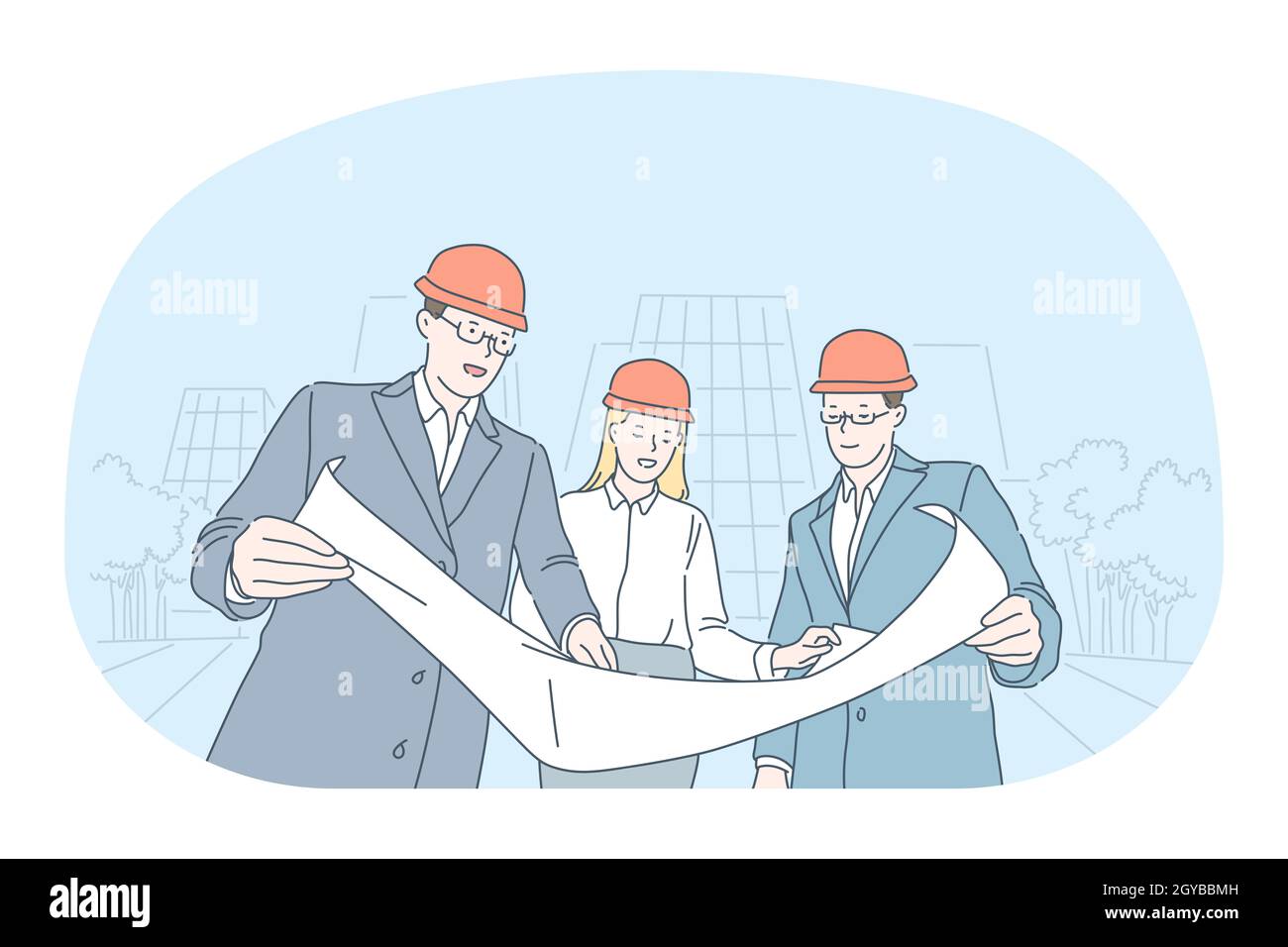 Young managers in work Cut Out Stock Images & Pictures - Alamy