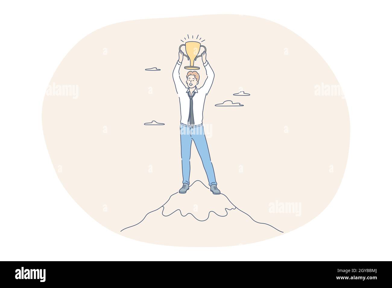 Employment Contract Cartoon High Resolution Stock Photography and ...