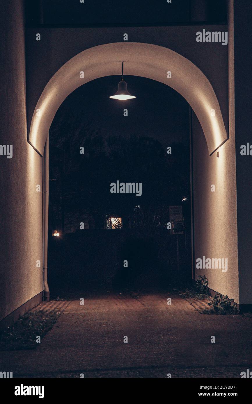 Vertical shadow dark cell hi-res stock photography and images - Alamy