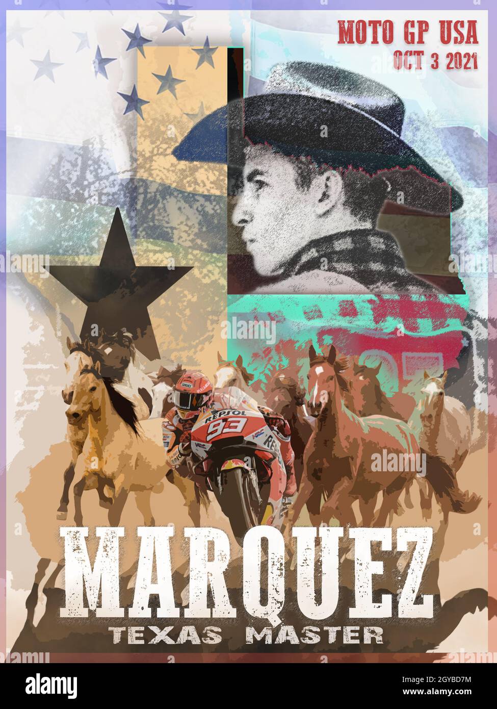 Race weeknd poster hi-res stock photography and images - Alamy