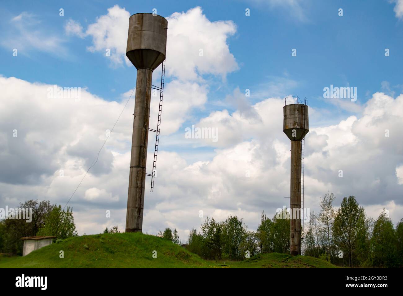 Large water storage unit hi-res stock photography and images - Alamy