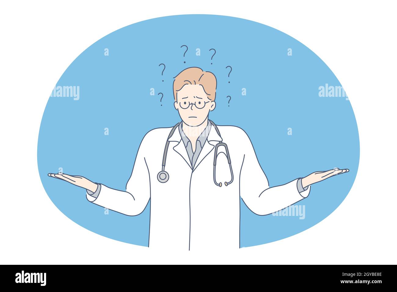 Safety and health signs in hospital Cut Out Stock Images & Pictures - Alamy