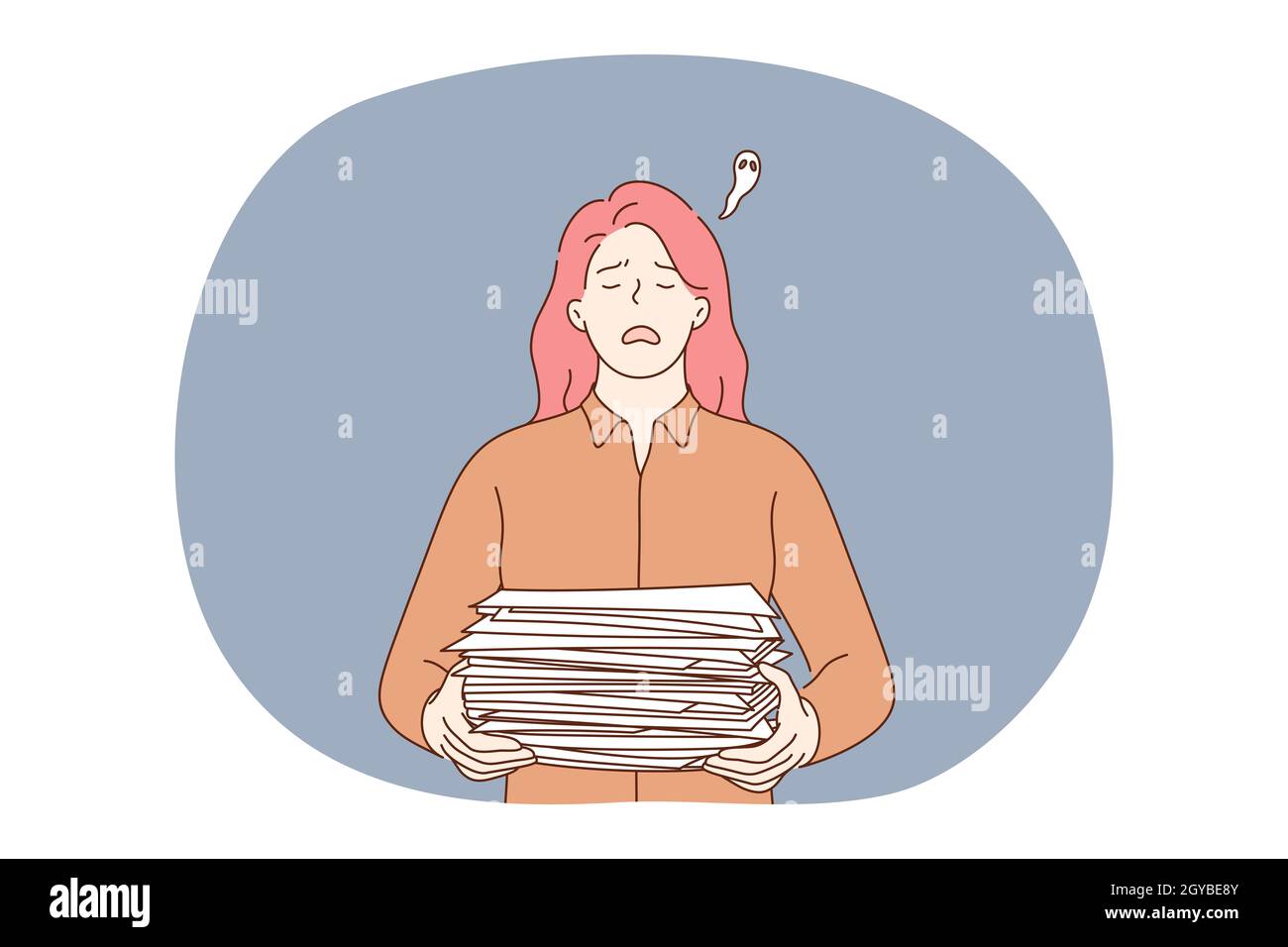 Overload overwork hi-res stock photography and images - Alamy