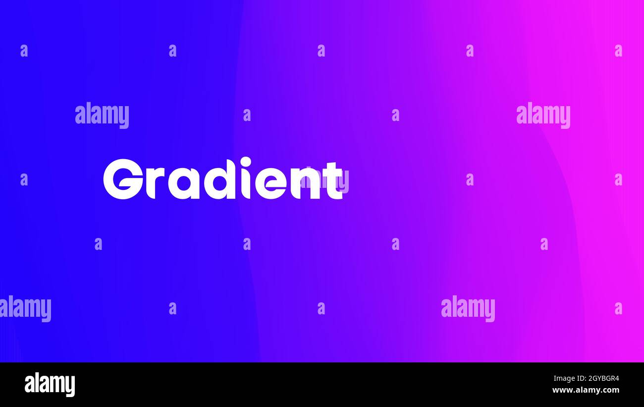 Purple blue gradient wave. Neon gradient graphic color background ...