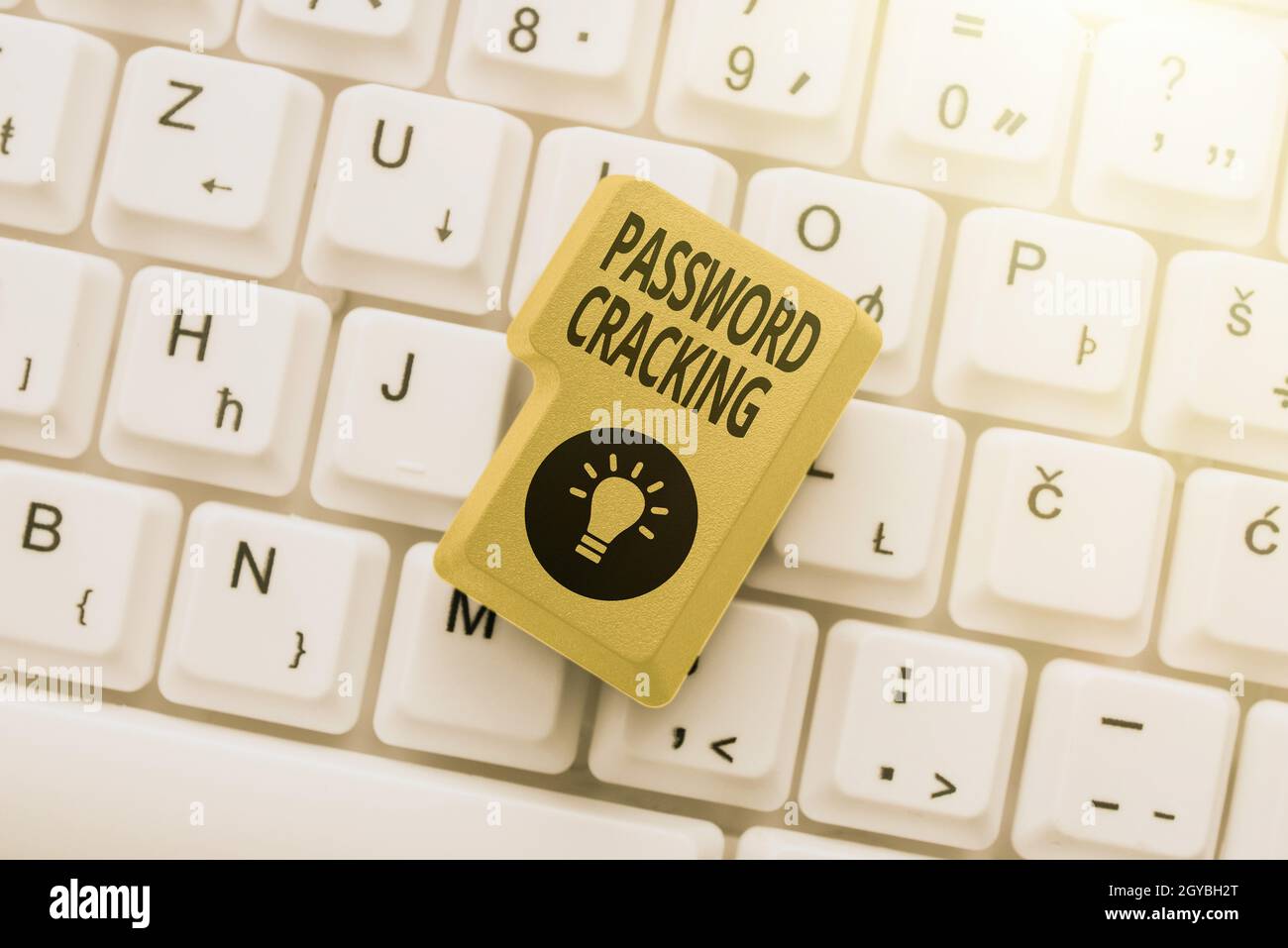Cracking passwords hi-res stock photography and images - Alamy