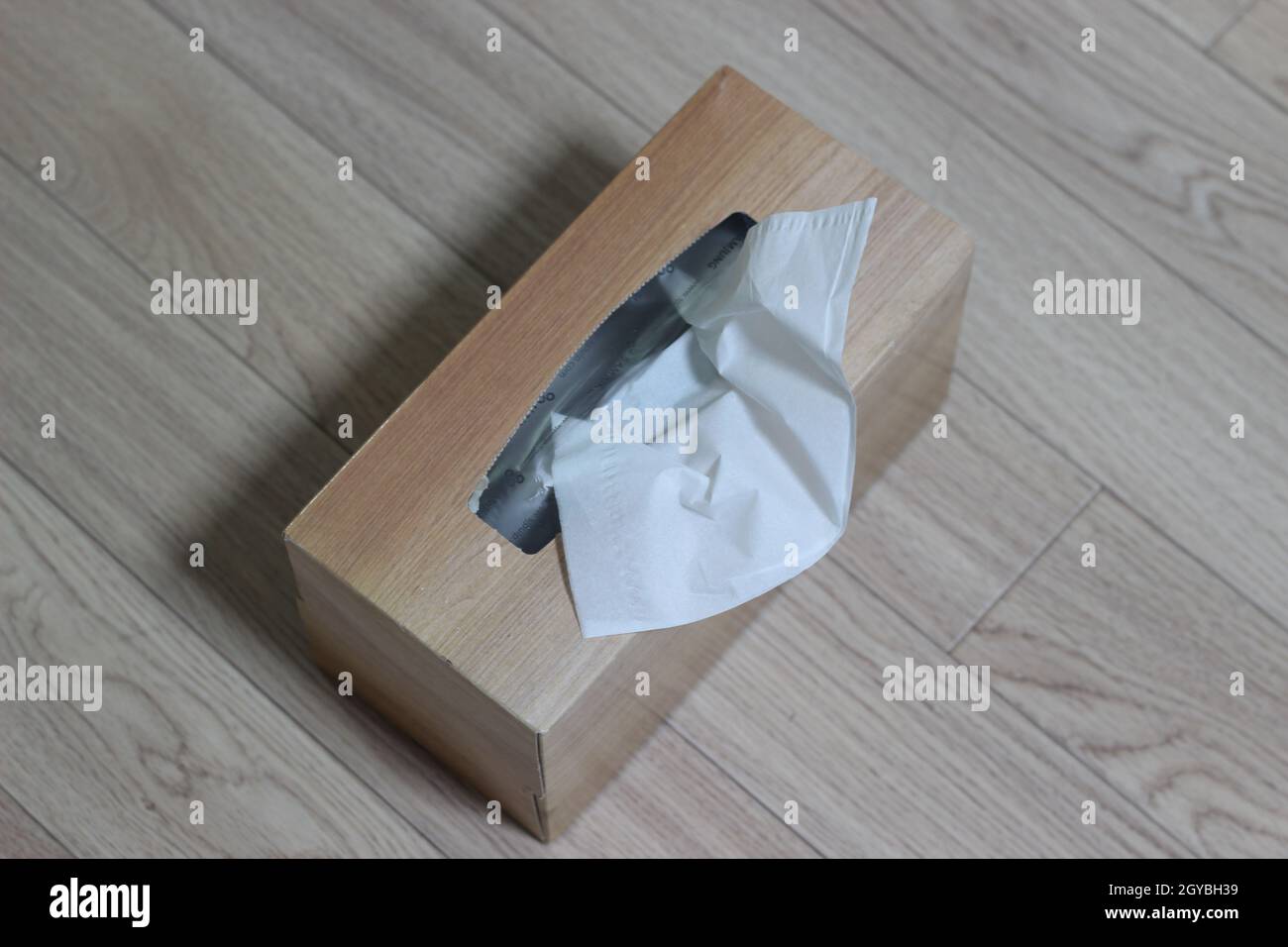 Tissue box from above hi-res stock photography and images - Alamy